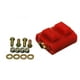 Energy Suspension 98-02 Chevy Camaro Red LS1 Motor Mount Clamshell Insert - Walmart.com
