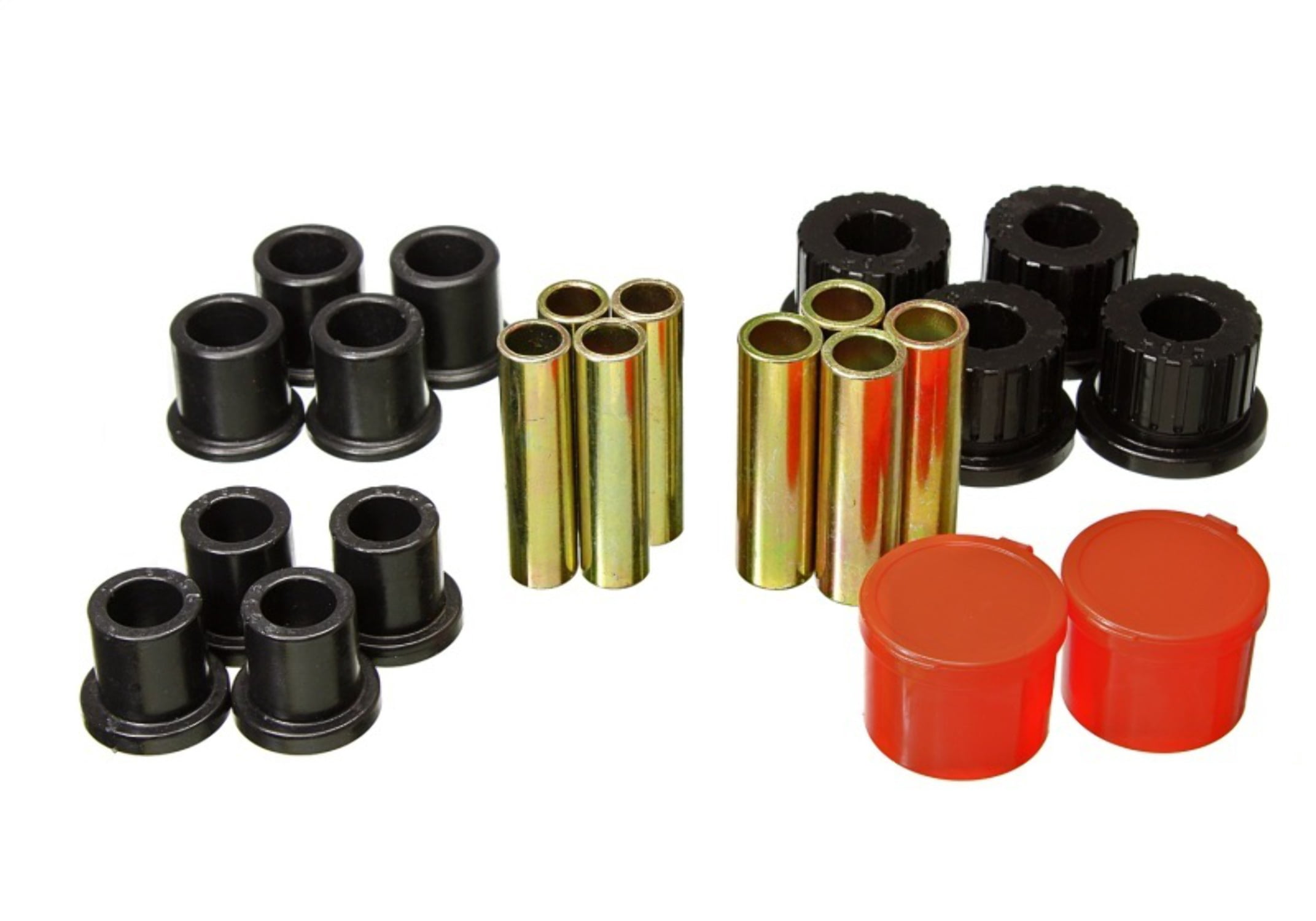 Energy Suspension 98-11 Ford Ranger 2/4WD Rear Leaf Spring Bushing Set ...