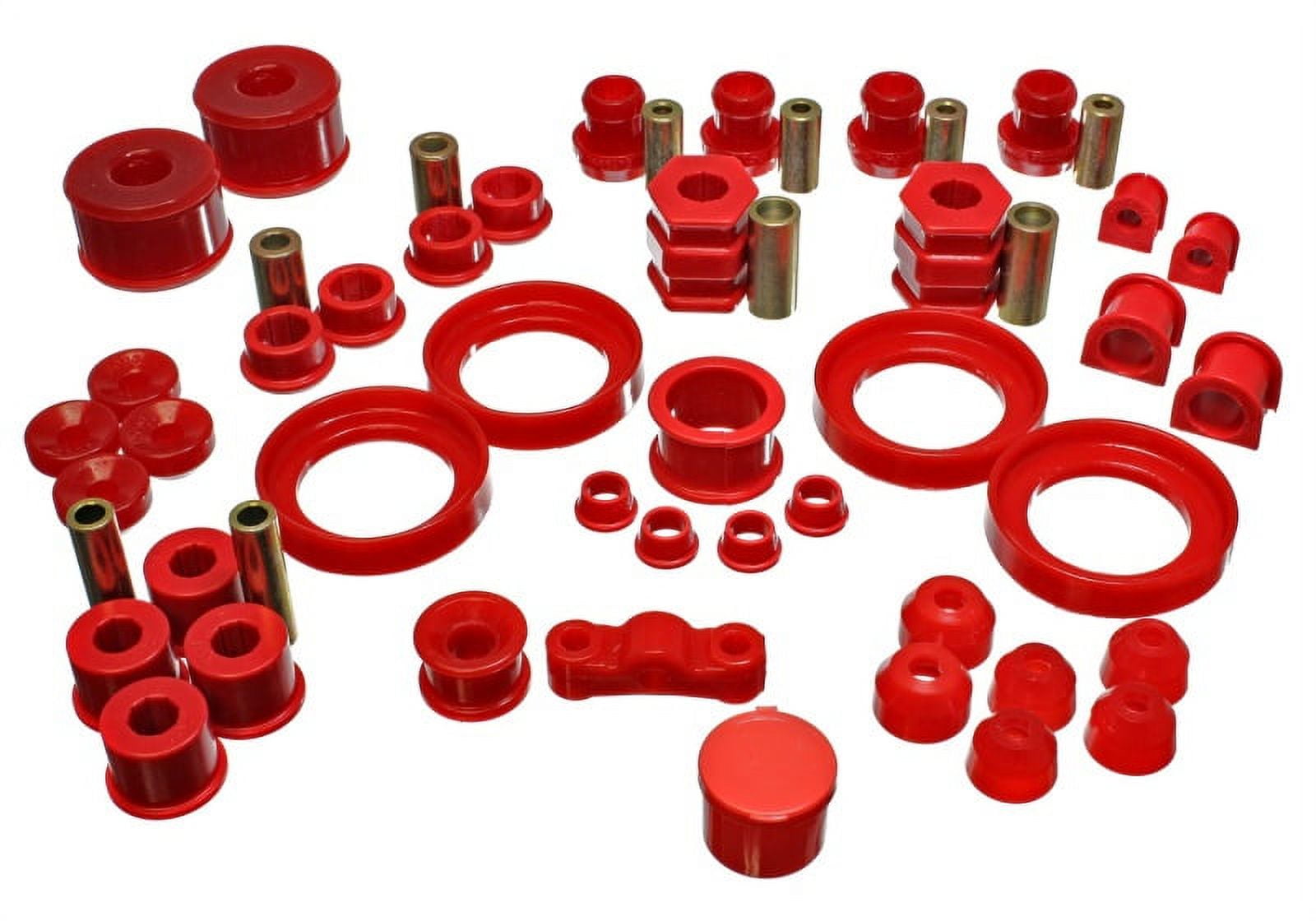 Energy Suspension 99-00 Honda Civic Si Red Hyper-Flex Master Bushing ...
