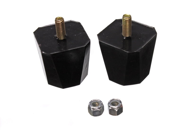 Energy Suspension Bump Stop 2in Tall 2in Square - Black - Walmart.com