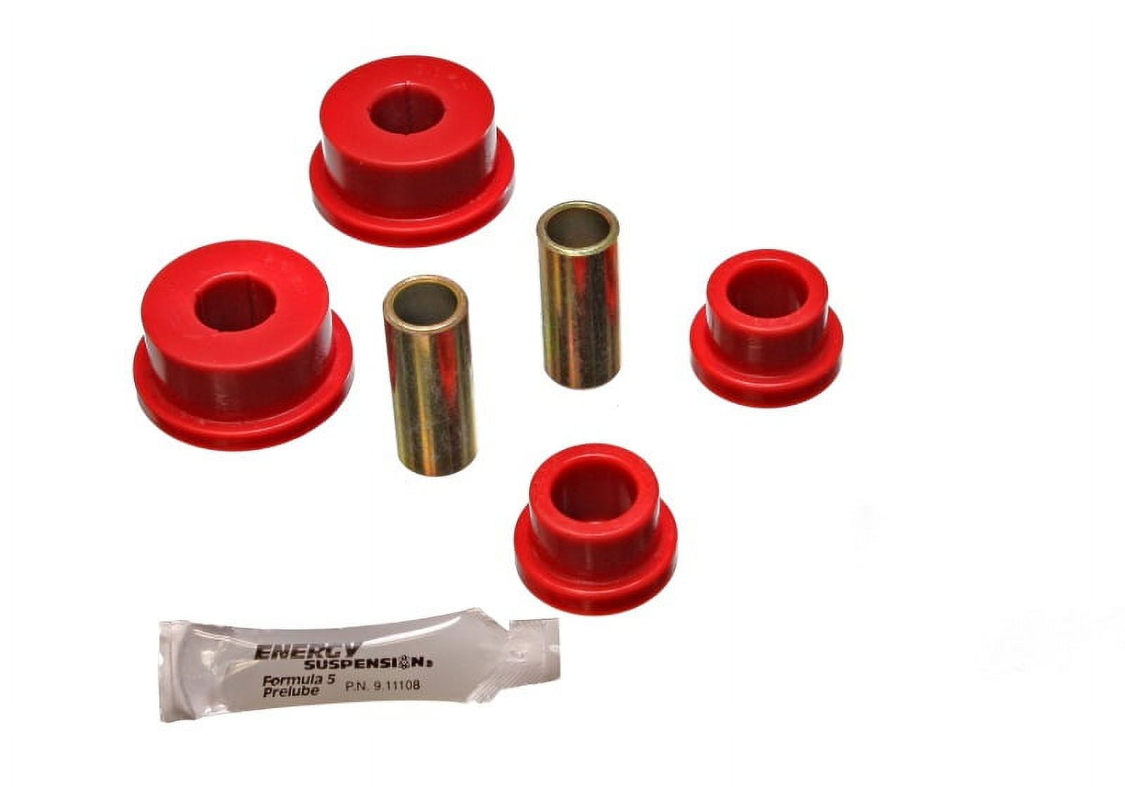 Energy Suspension Chev Track Bar Bushings - Red Fits select: 1966-1970 ...