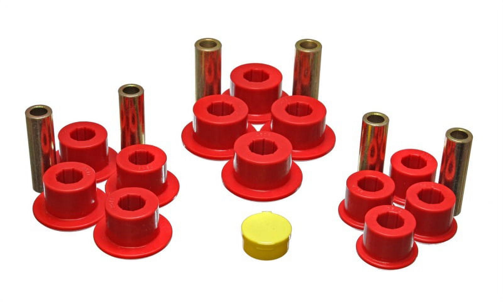 Energy Suspension Chevy Rear Leaf Spring Set Red - Walmart.com