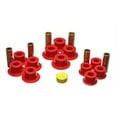 Energy Suspension Chevy Rear Leaf Spring Set Red - Walmart.com