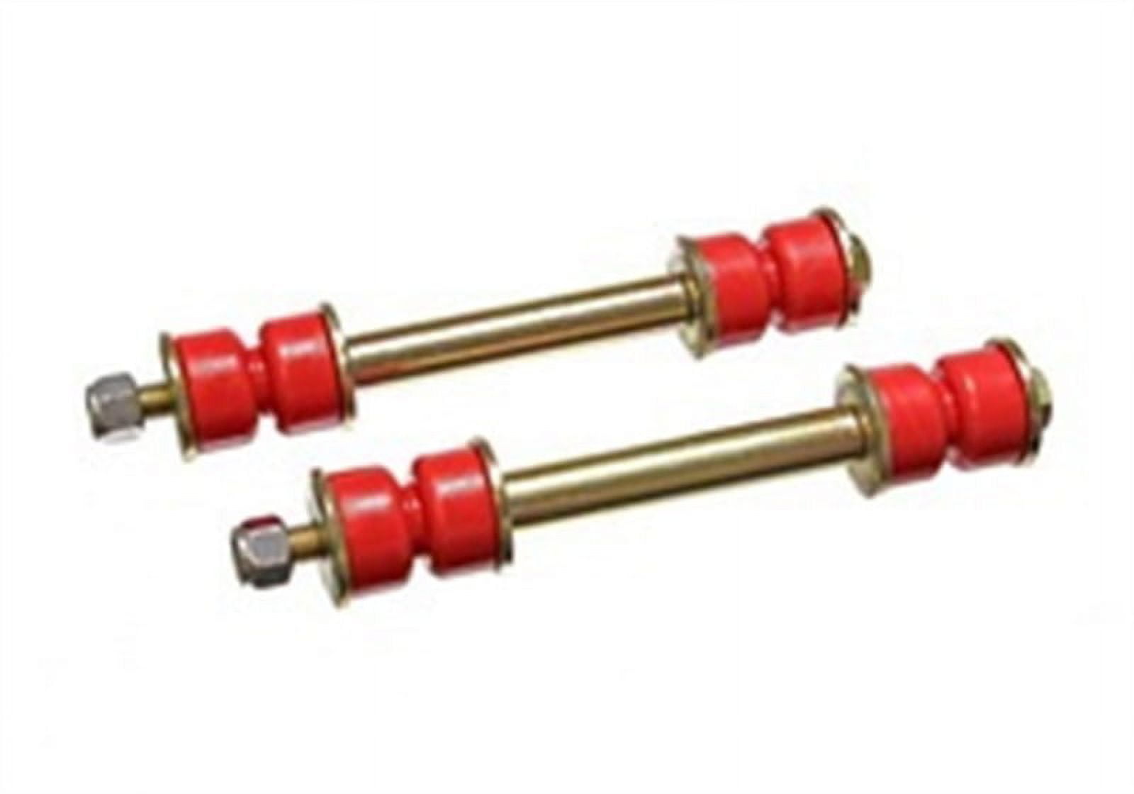 Energy Suspension End Link Sets W/Hrdw - Red - Walmart.com