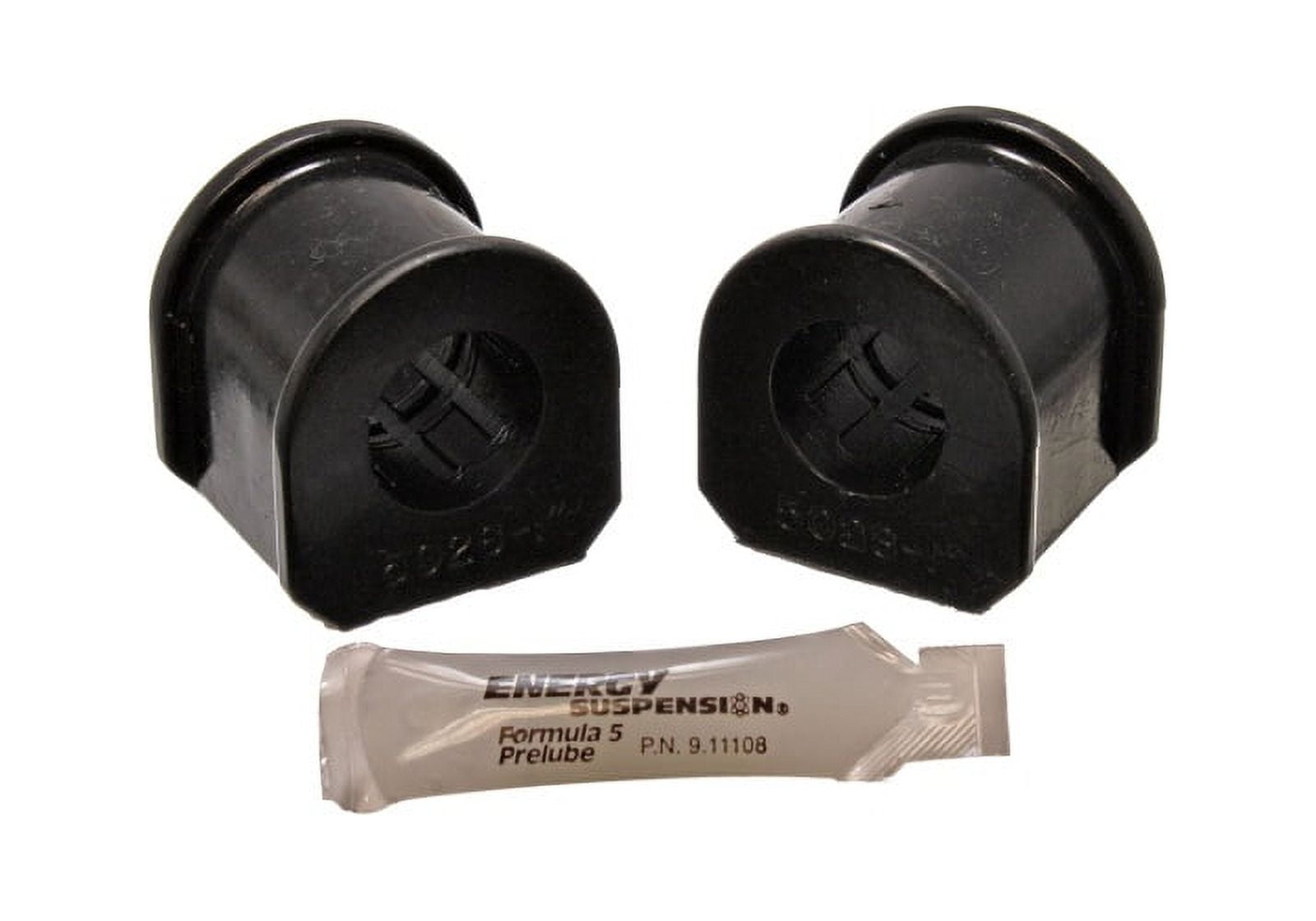 Energy Suspension Fd 1-1/16in Stab Bush Set - Black Fits select: 1983 ...