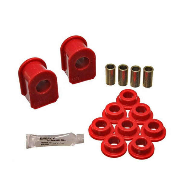 Energy Suspension Fd 1-1/8in Frt Stab Bush - Red Fits select: 1975-1998 ...