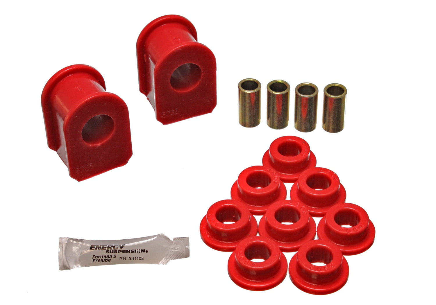 Energy Suspension Fd 1in Frt Stab Bush - Red Fits select: 1975-1998 ...