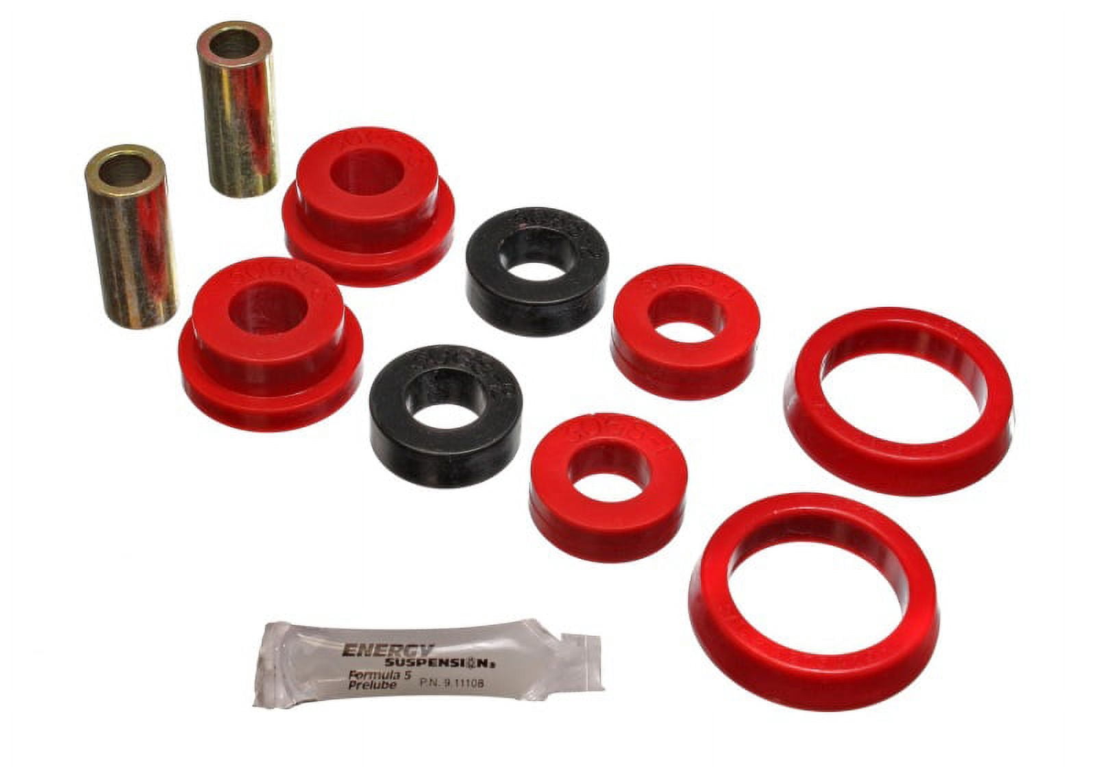 Energy Suspension Fd Axle Pivot Arm W/Thrust Wsh - Red Fits select ...