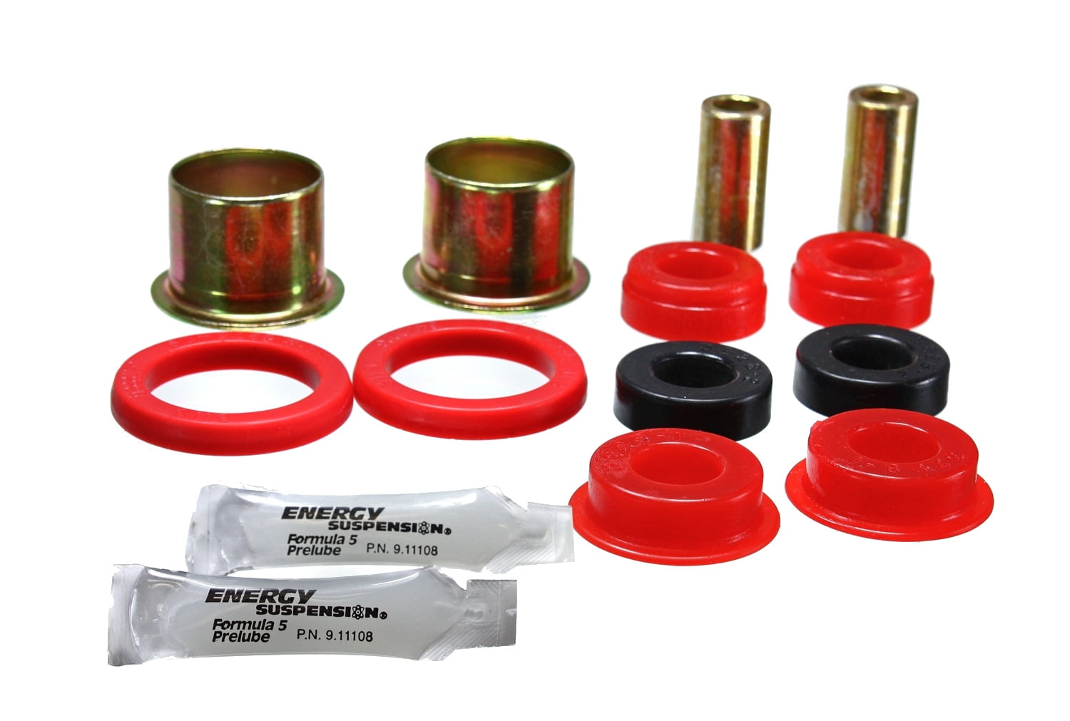 Energy Suspension Fd Cntrl Arm Bushings - Red - Walmart.com