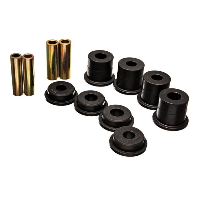 Energy Suspension Fd Rear Subframe Bush Set - Black Fits select: 1999 ...