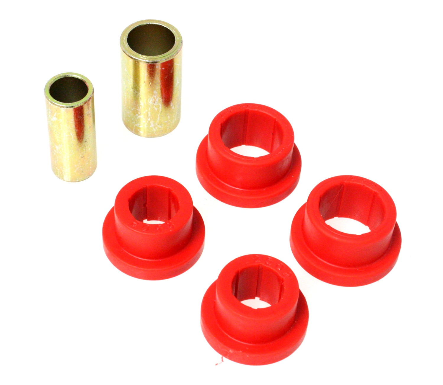 Energy Suspension Fd Track Arm Bush Set - Red Fits select: 1977-1979 ...