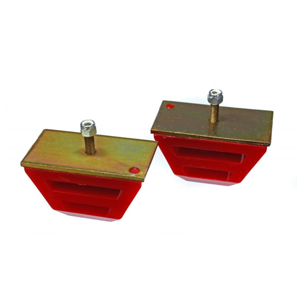 Energy Suspension For 2-1/2 Bump Stop Heavy Duty 2 - Red | 9.9109R ...