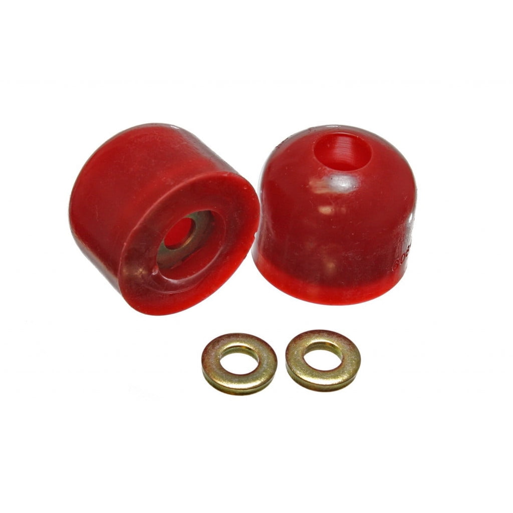 Energy Suspension For Bump Stop - Red | 9.9138R - Walmart.com