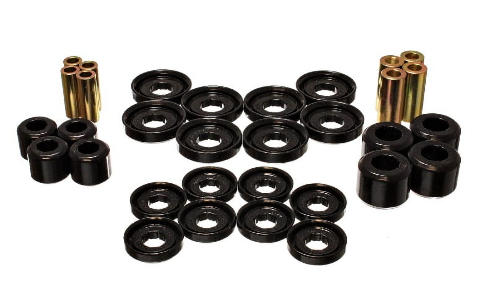 Energy Suspension Front Control Arm Bushing Set - Black - Walmart.com