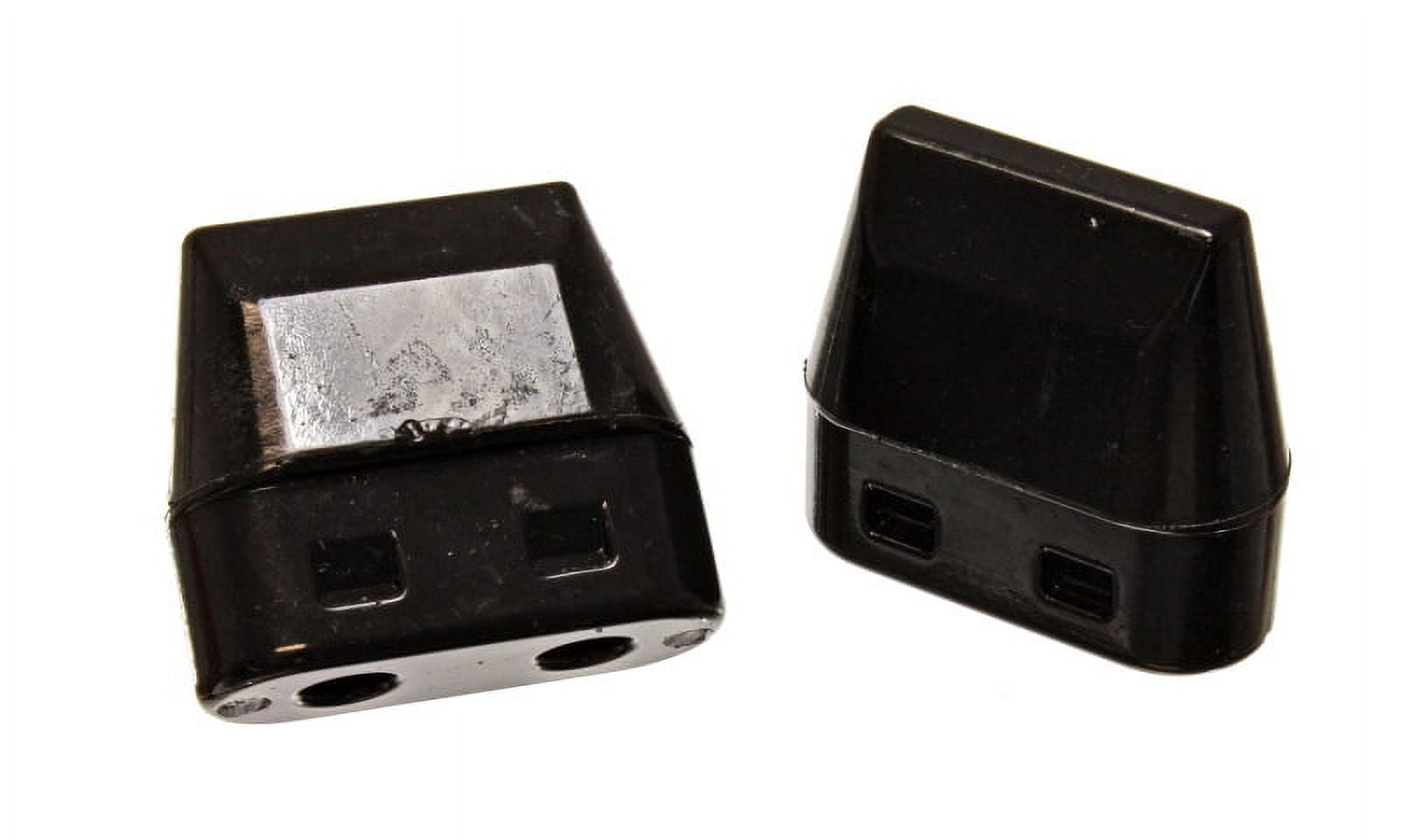 Energy Suspension Ft Axle Bump Stop Set - Black - Walmart.com