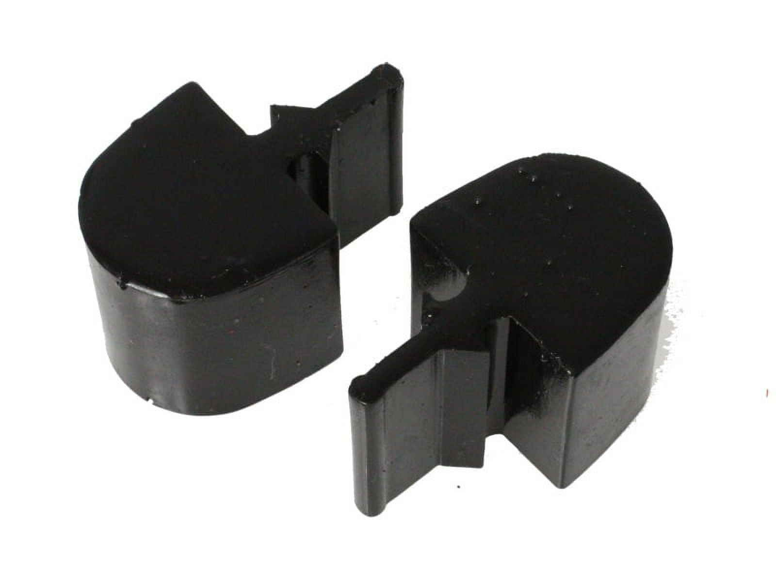 Energy Suspension GM Pull Thru Style Black Bump Stop Set - Walmart.com