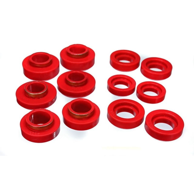 Energy Suspension GM Red Body to Frame Mount and Radiator Support ...
