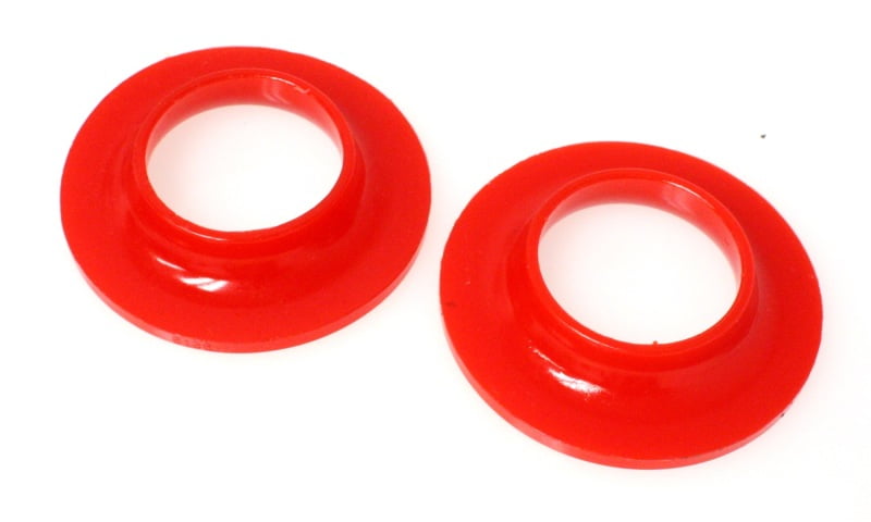 Energy Suspension Gm Rear Spring Isolator - Red Fits select: 1986-1990 ...