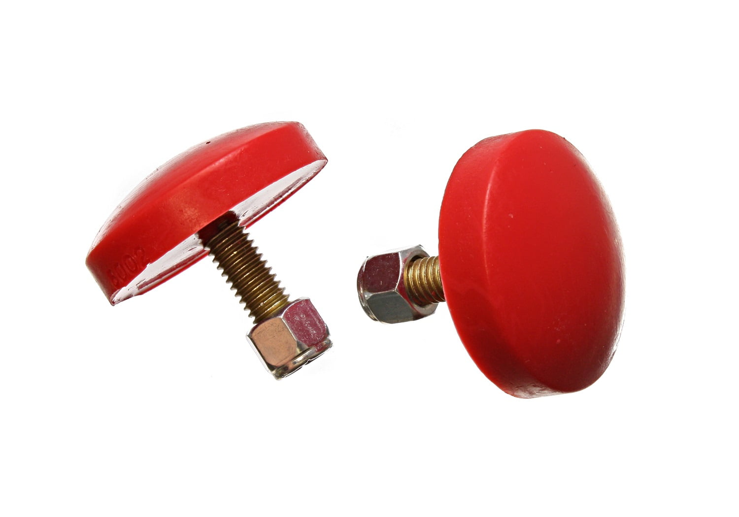 Energy Suspension Low Profile Red Bump Stop Set 11/16 inch Tall / 2 ...