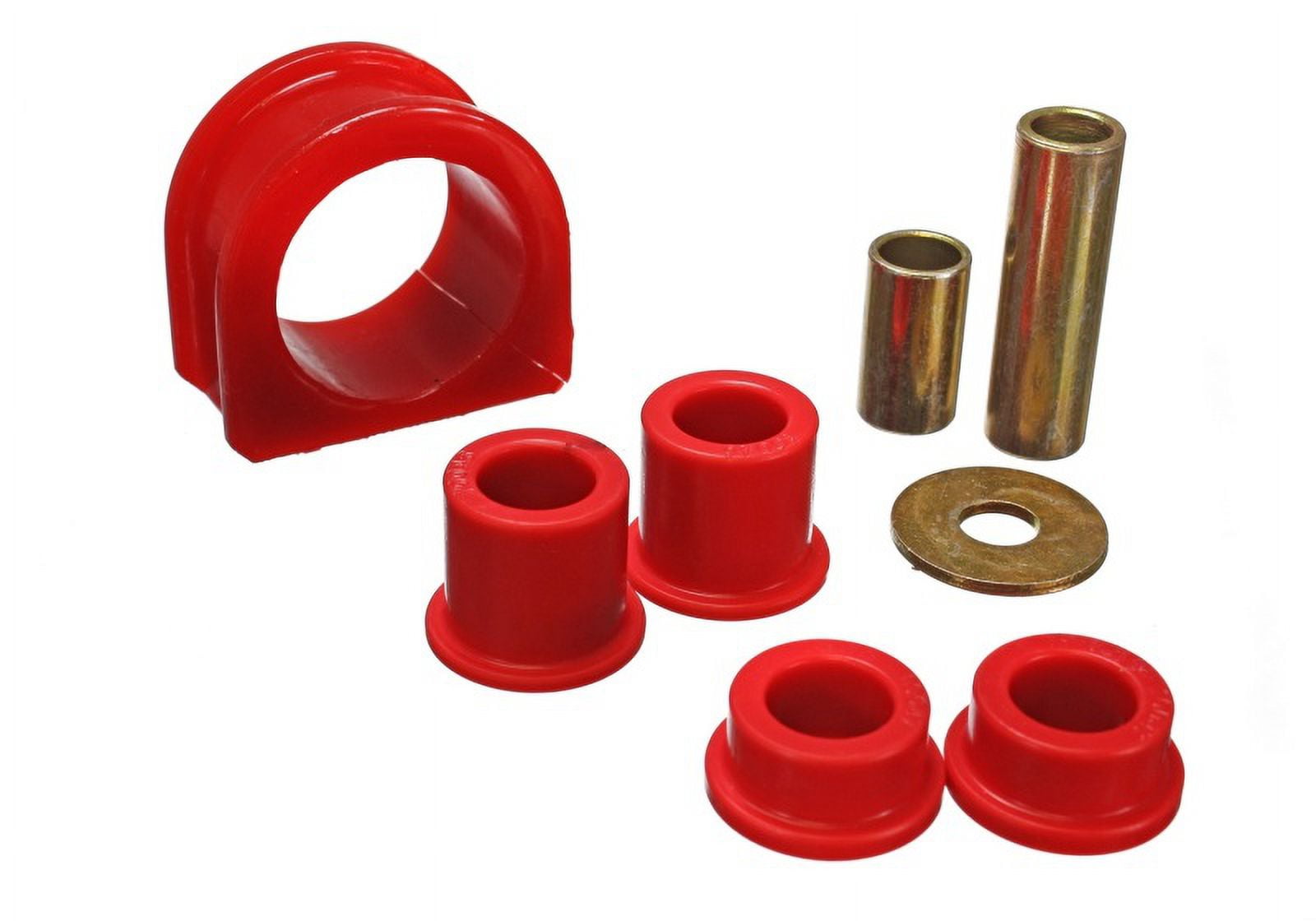 Energy Suspension Steering Rack Bushing Set - Red - Walmart.com