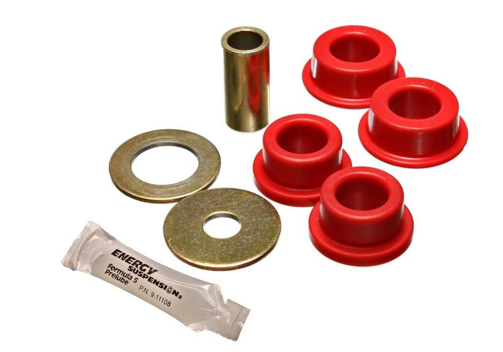 Energy Suspension Toyota Track Arm Bush Set - Red Fits select: 1990 ...