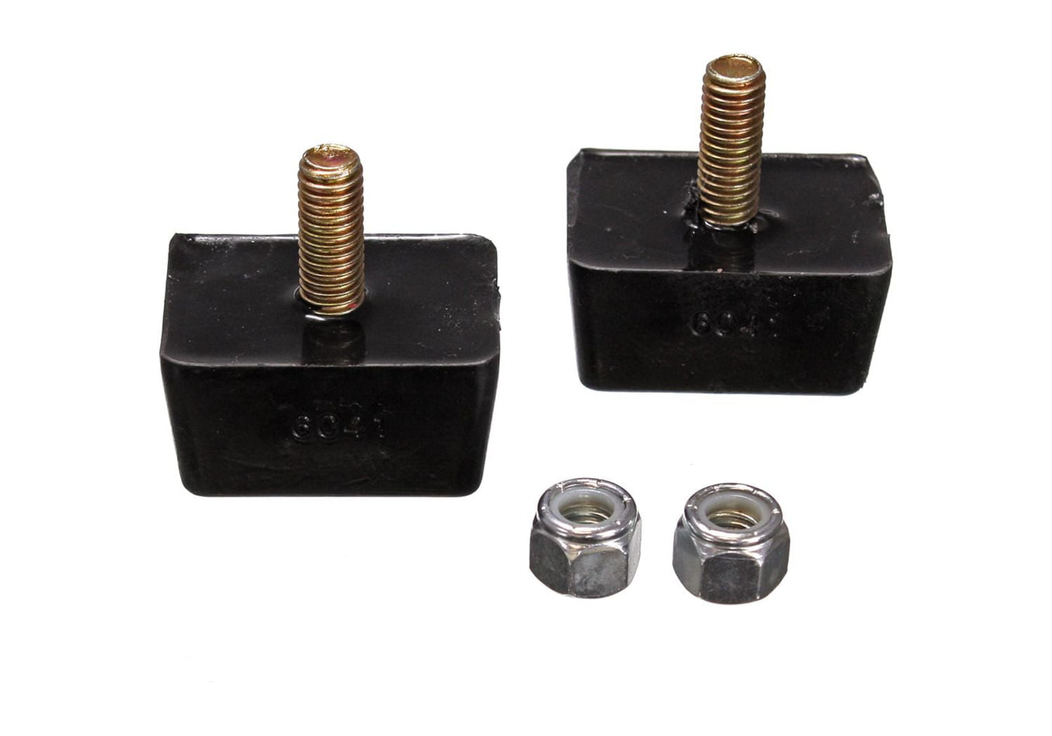 Energy Suspension Univ Blk 7/8in H x 1-7/8in L x 1-3/8in W Low Profile ...