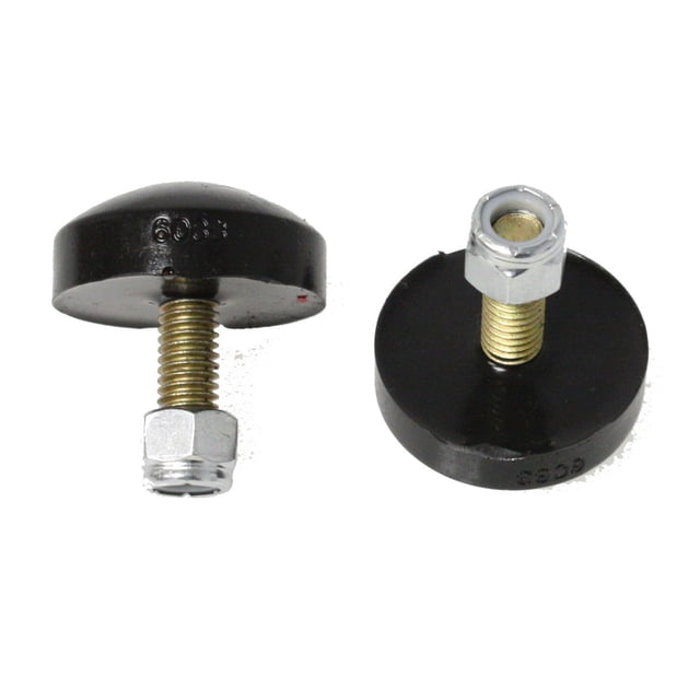 Energy Suspension Universal Black Low Profile Button head bump stop 11/ ...