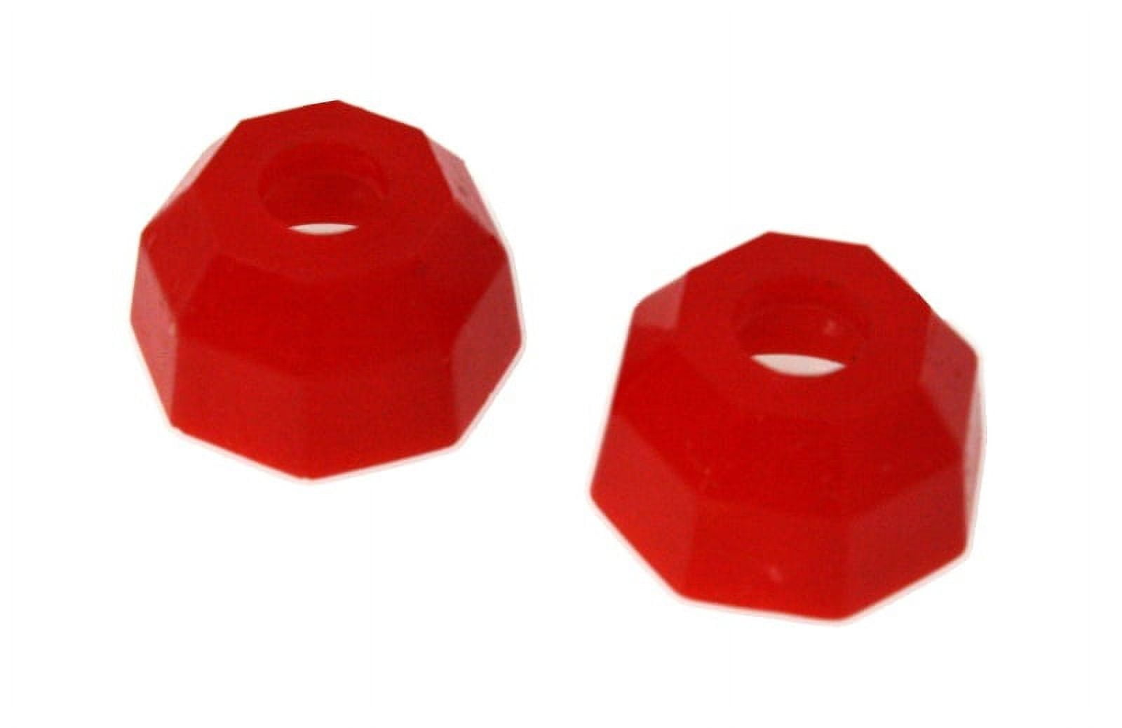 Energy Suspension Universal Black Octagon Style Tie Rod End Boots (2 ...