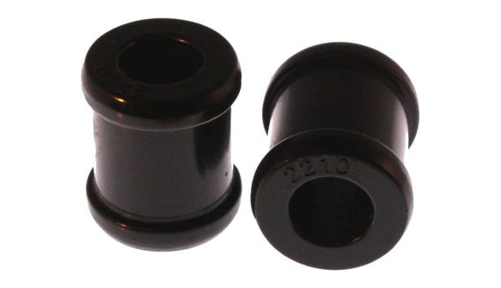 Energy Suspension Universal Black Shock Bushing Set - Fits Std Staight ...