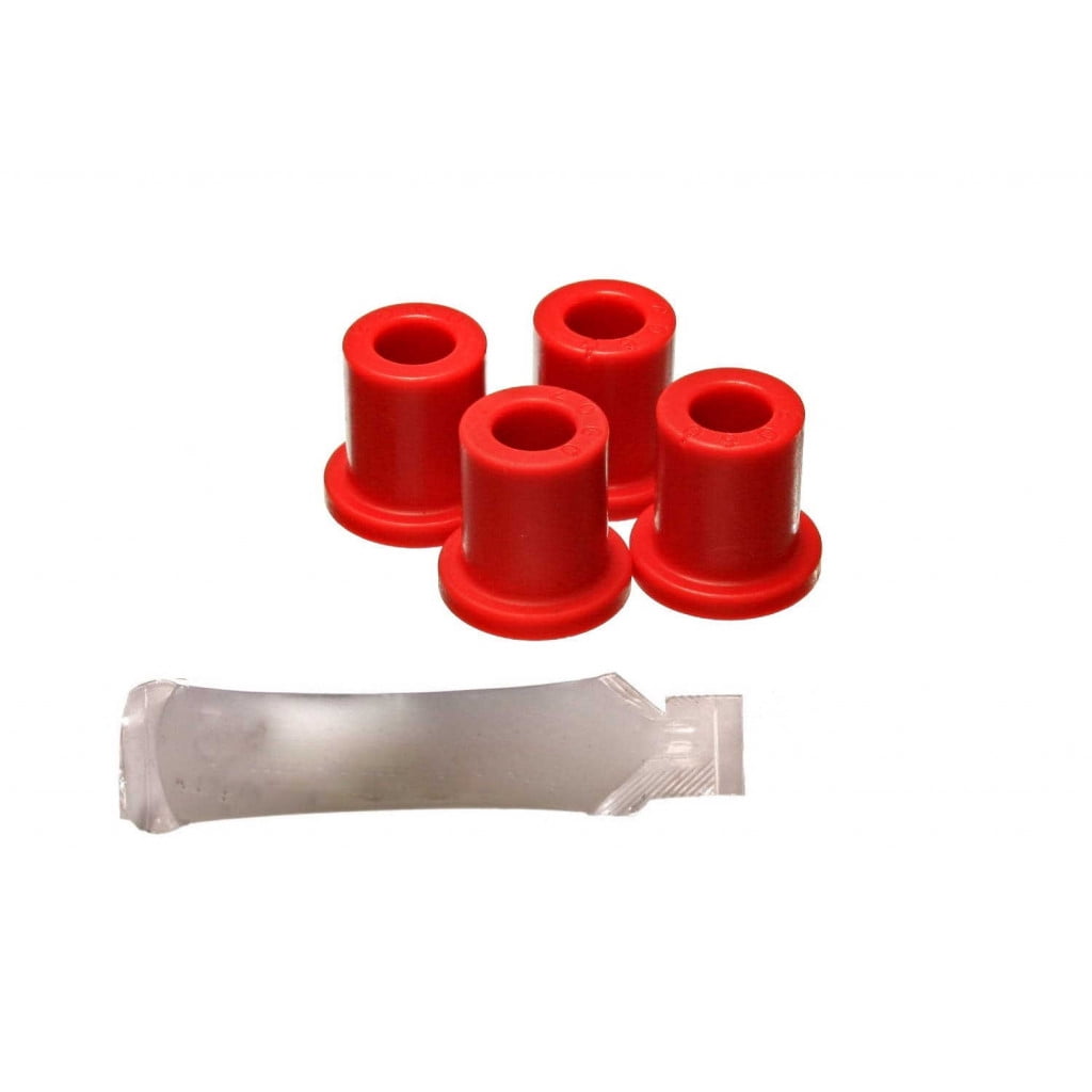 Energy Suspension Universal Link Flange Type Bushings Bushing Dims Red ...
