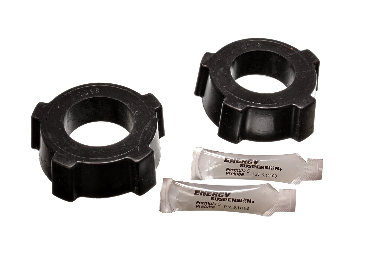 Energy Suspension Vw Spring Plate Bushing - Black Fits select: 1966 ...
