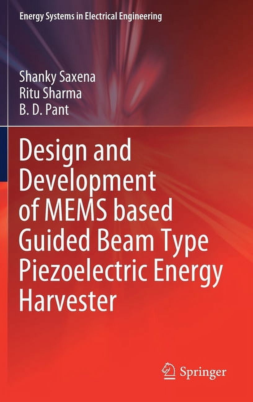 Energy Systems in Electrical Engineering Design and Development of Mems ...