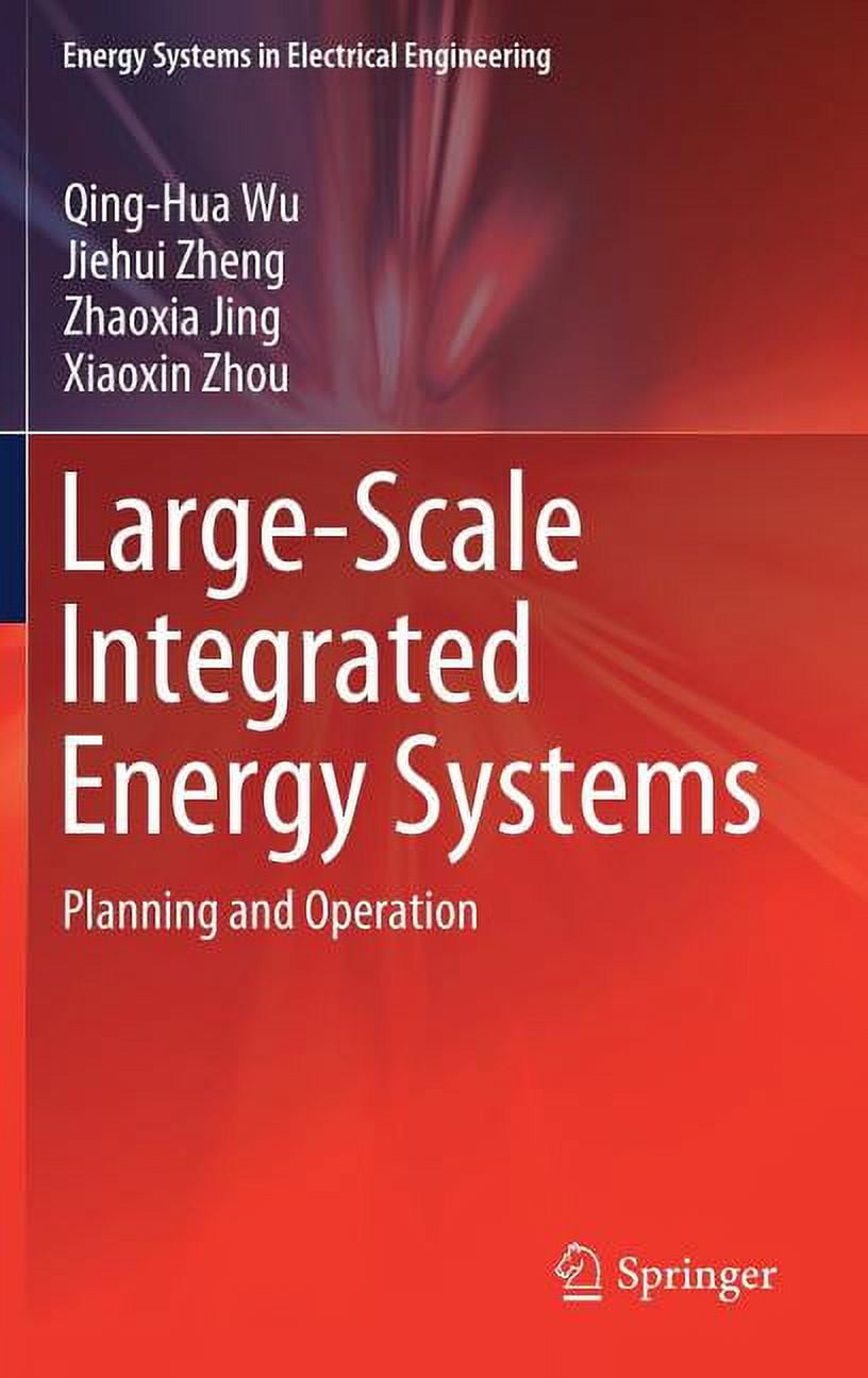 Energy Systems in Electrical Engineering Large-Scale Integrated Energy ...