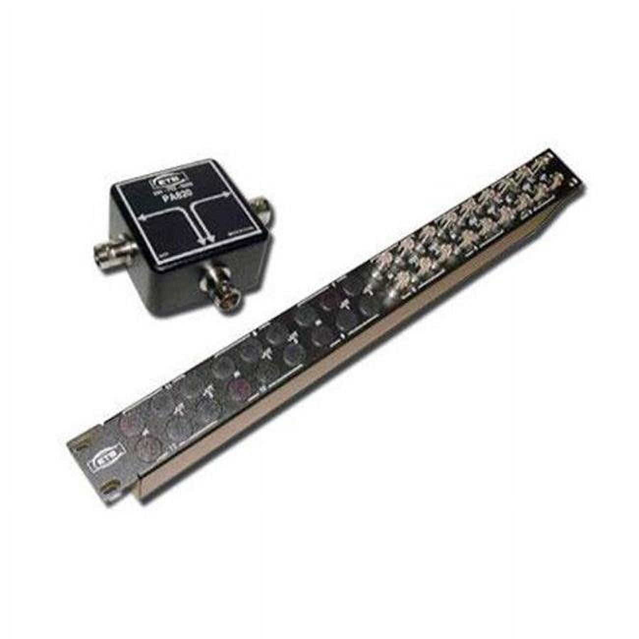Energy Transformation Systems ETS-PA778-4 AES & EBU RG59 Splitter Panel ...