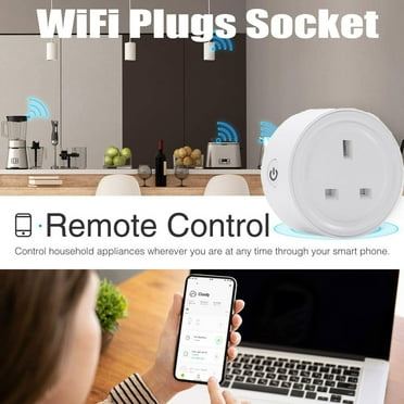 GE 7-Day Programmable Digital Timer, 1 Outlet Grounded, Plug-In Indoor ...