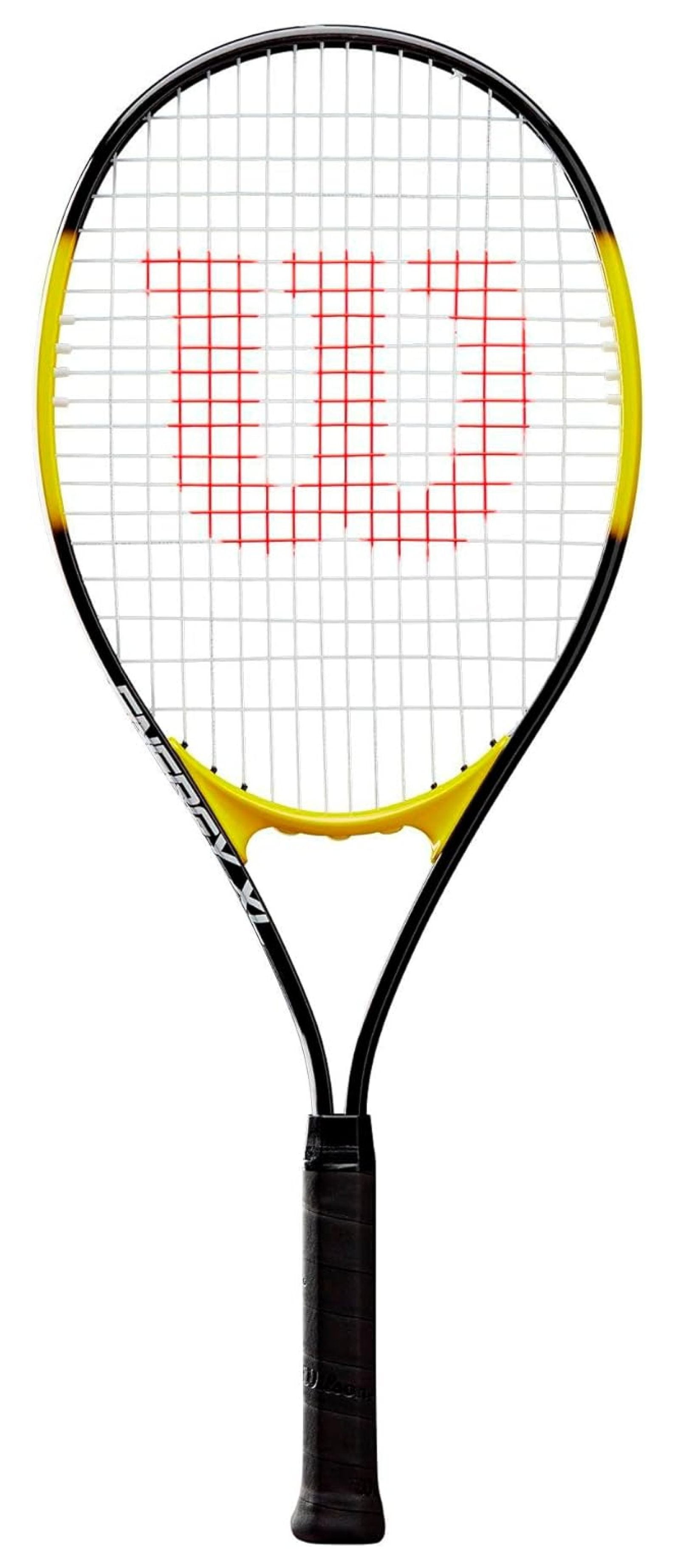 Energy XL Black/Yellow Tennis Racquet - Best Oversize & Xtra Long Frame ...