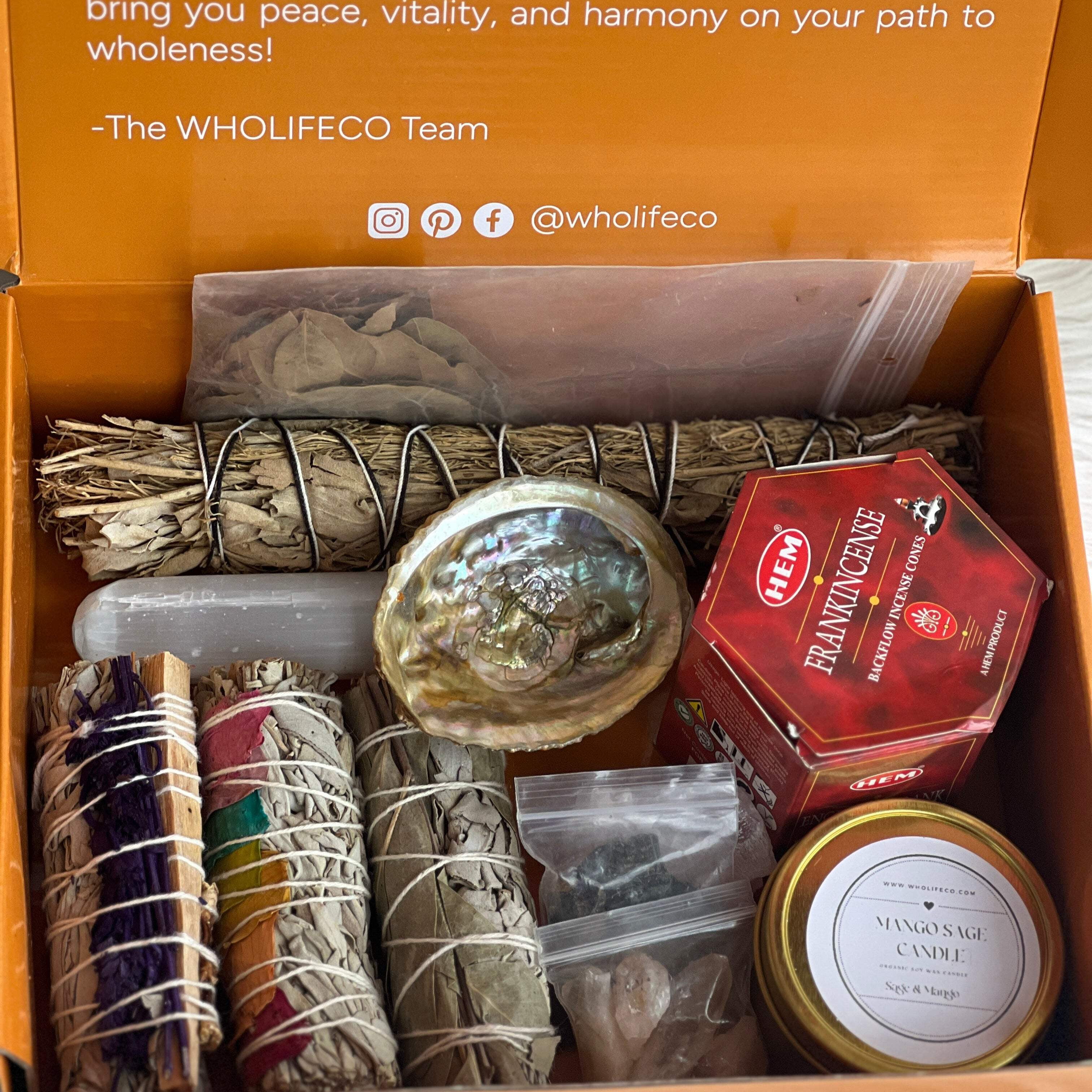 High Vibes Spiritual Cleansing Kit for Homes - Walmart.com