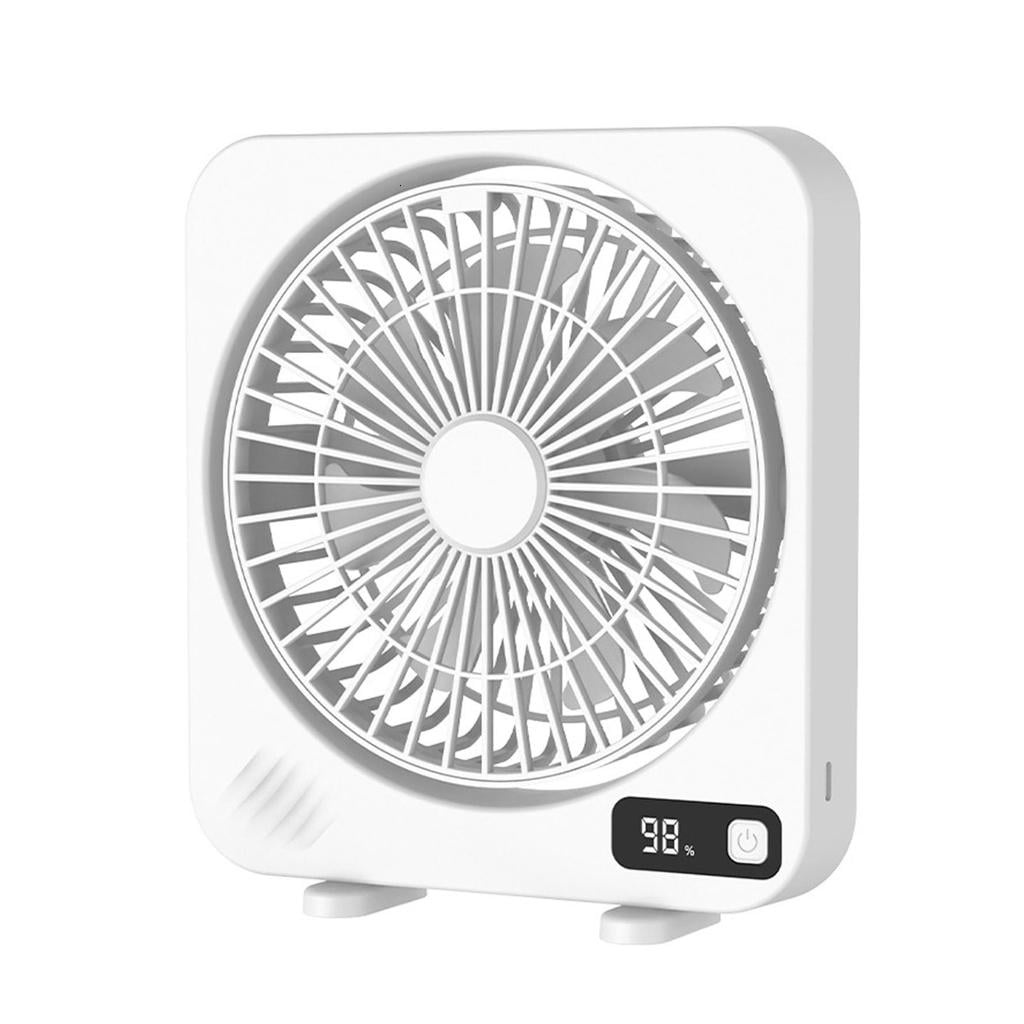 Energy efficient 1200mAh Desktop Fan for Students and Home 360 Degree ...