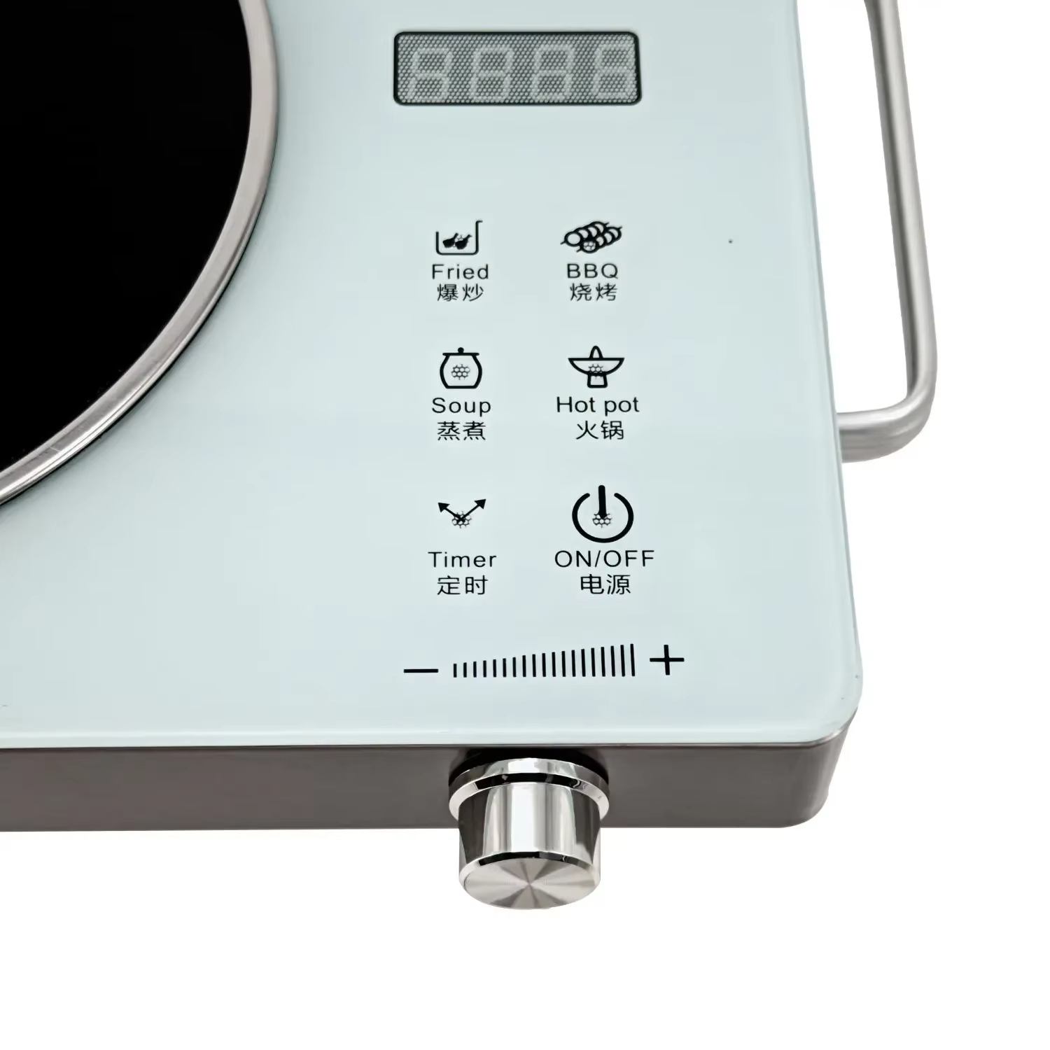 Energy-saving 3500W High-power Household Burst Battery Induction Cooker ...