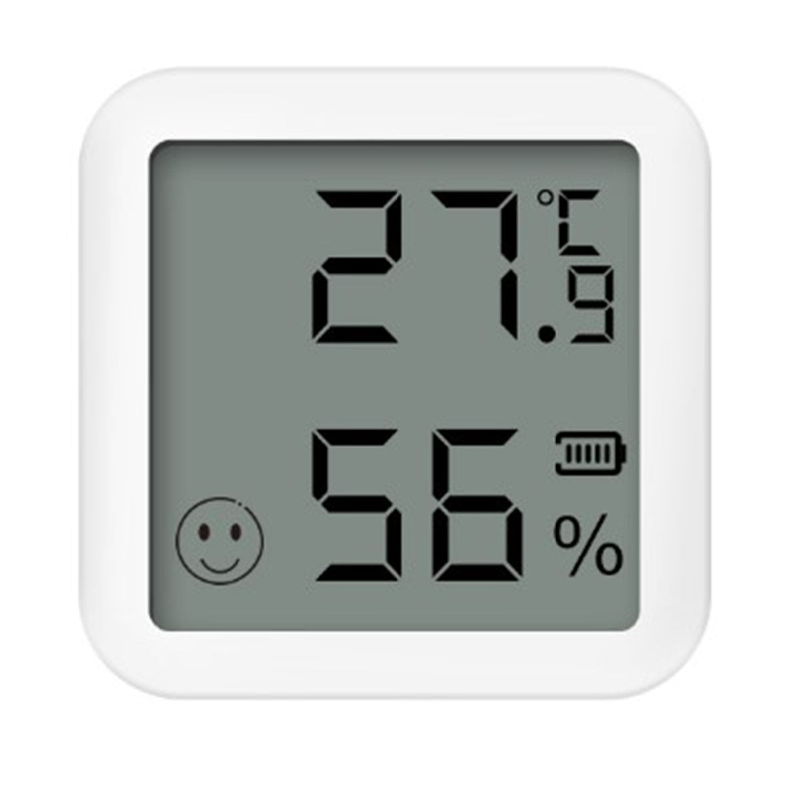 Energy saving BT Digital Thermometer Hygrometer with LED LCD Display ...