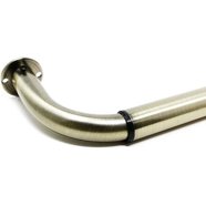 1" Blackout Curtain Rod 28-48 inch - Black - Walmart.com