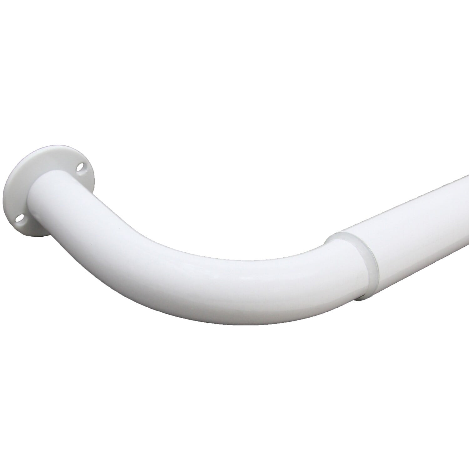 Wraparound Adjustable Blackout Curtain Rod Set, High-Quality Metal ...