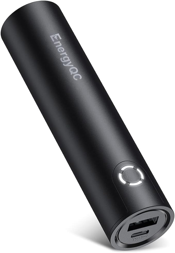 EnergyQC Fast Charging Portable Charger 5000mAh,External Battery Power ...