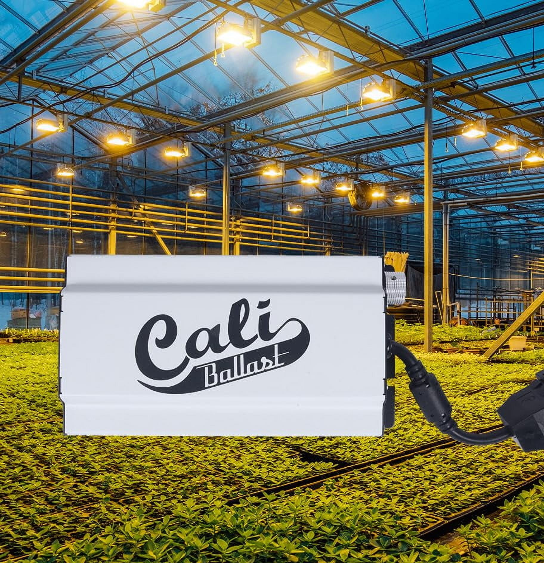 EnergyStation 1000W Ballast, for Hydroponic HPS MH Grow Light System, Digital Dimmable ...