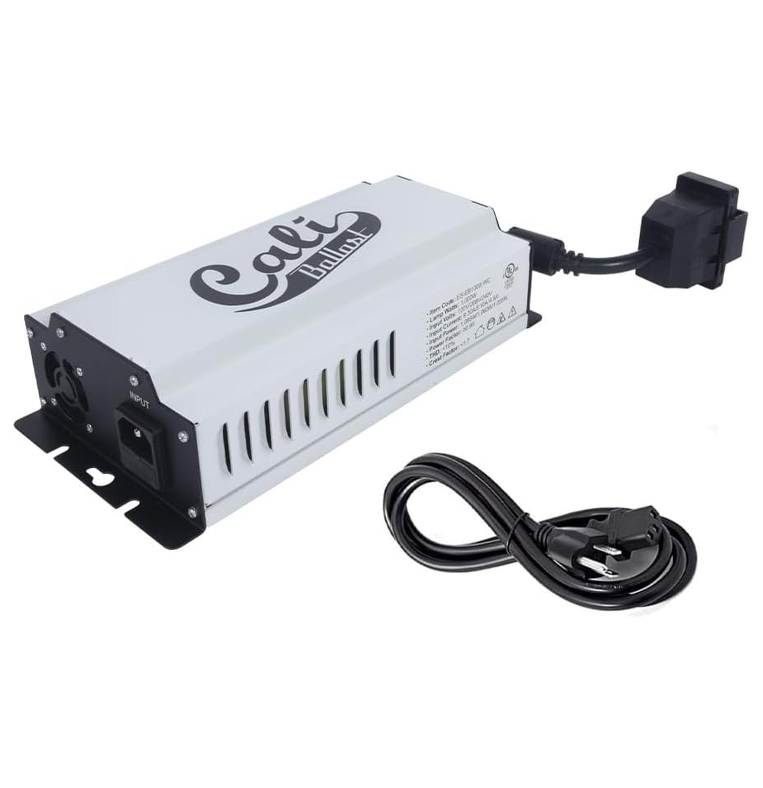 EnergyStation 1000W Ballast, for Hydroponic MH Grow Light System ...