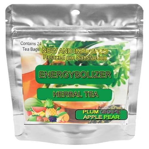 Energybolizer Perfect Weight Herbal Tea (24 Bags)| Natural Energy ...