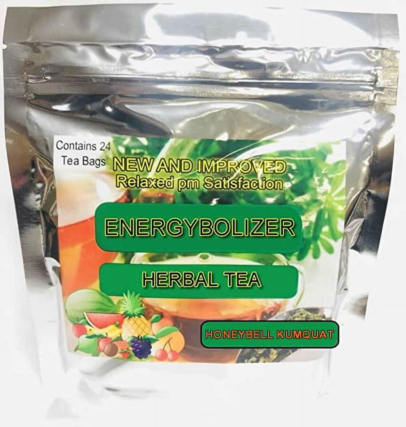 Energybolizer Perfect Weight Herbal Tea (24 Bags)| Natural Energy ...