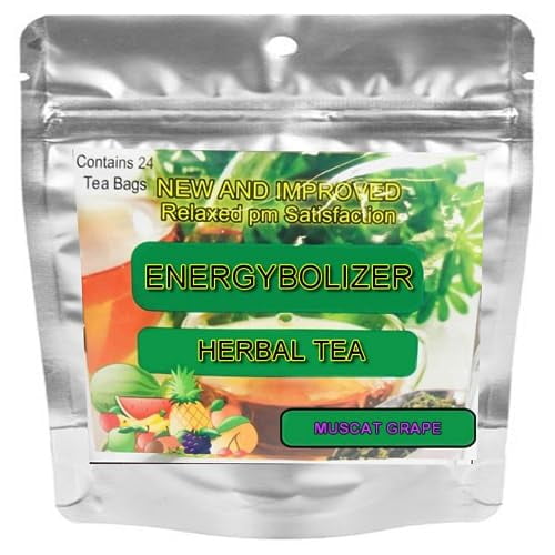 Energybolizer Perfect Weight Herbal Tea (24 Bags)| Natural Energy ...