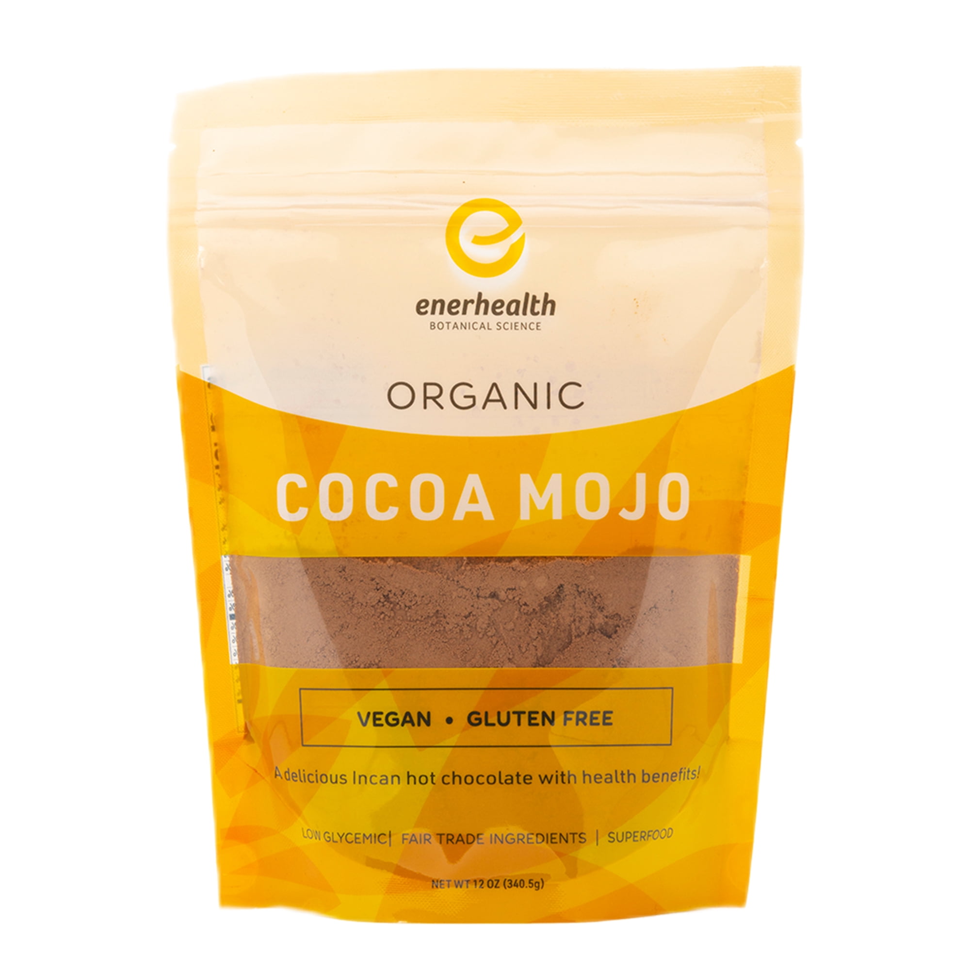 Enerhealth Botanicals Cocoa Mojo â€“ Certified Organic Hot Chocolate ...