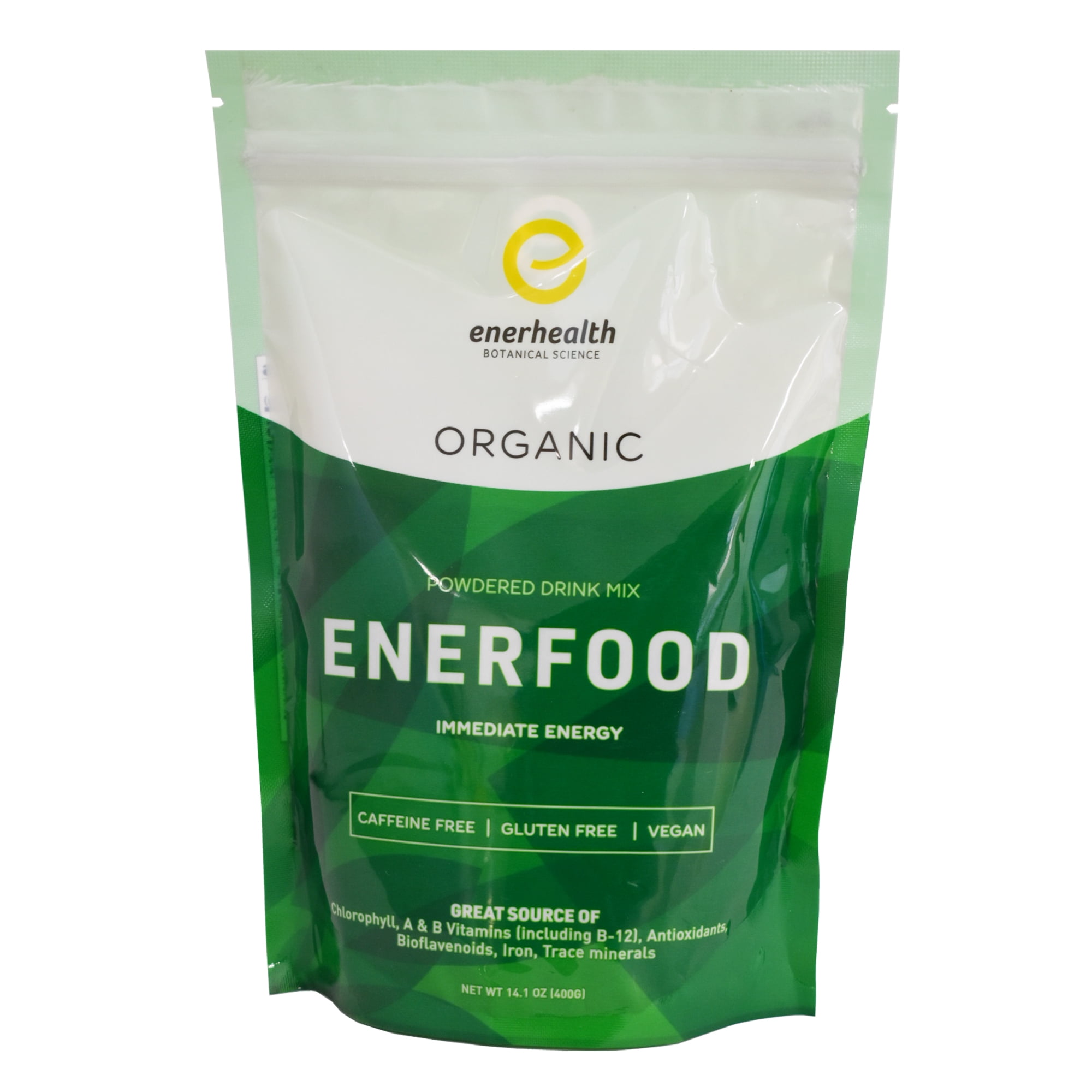 Enerhealth Botanicals Enerfood Powdered Drink Mix ? Blend of 20 Organic ...